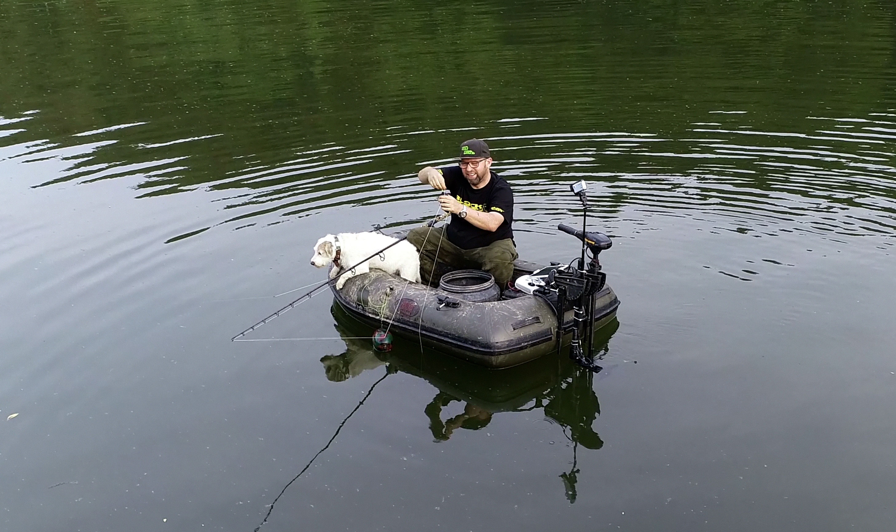 Die Merkel-Montage - Welsangeln mit Welsguide Peter Merkel unterstützt ...