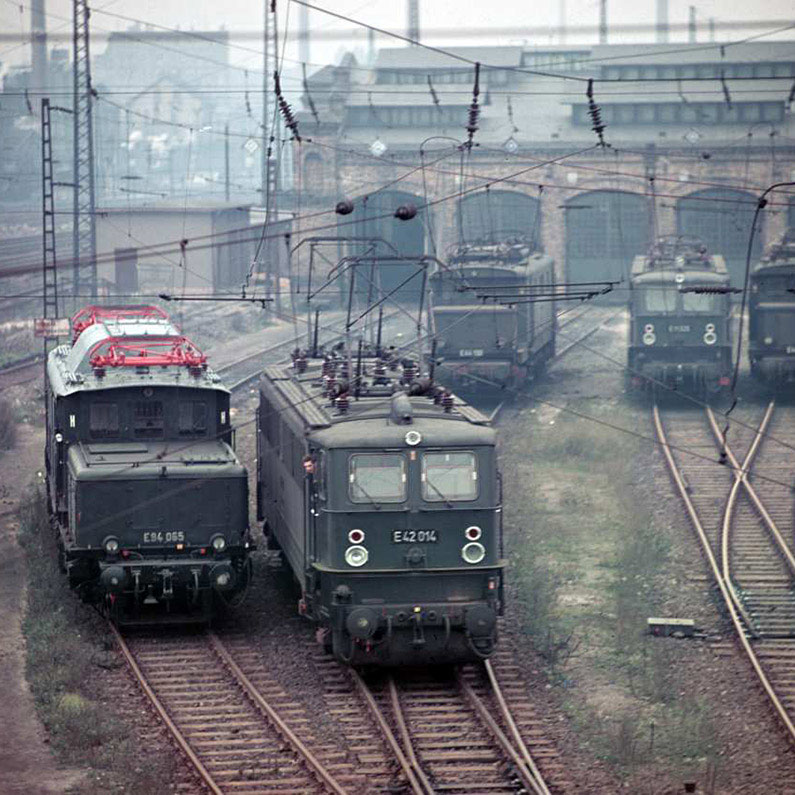 Sonderausstellung "Eisenbahn in der DDR - Vorbild und im Modell" in der ...