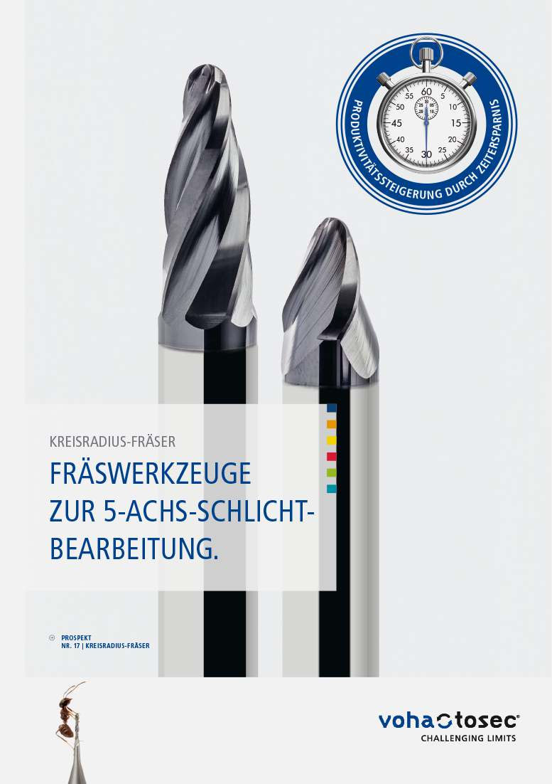 voha-tosec Produktprogramm - TOOLART Maschinen und Präzisionswerkzeuge