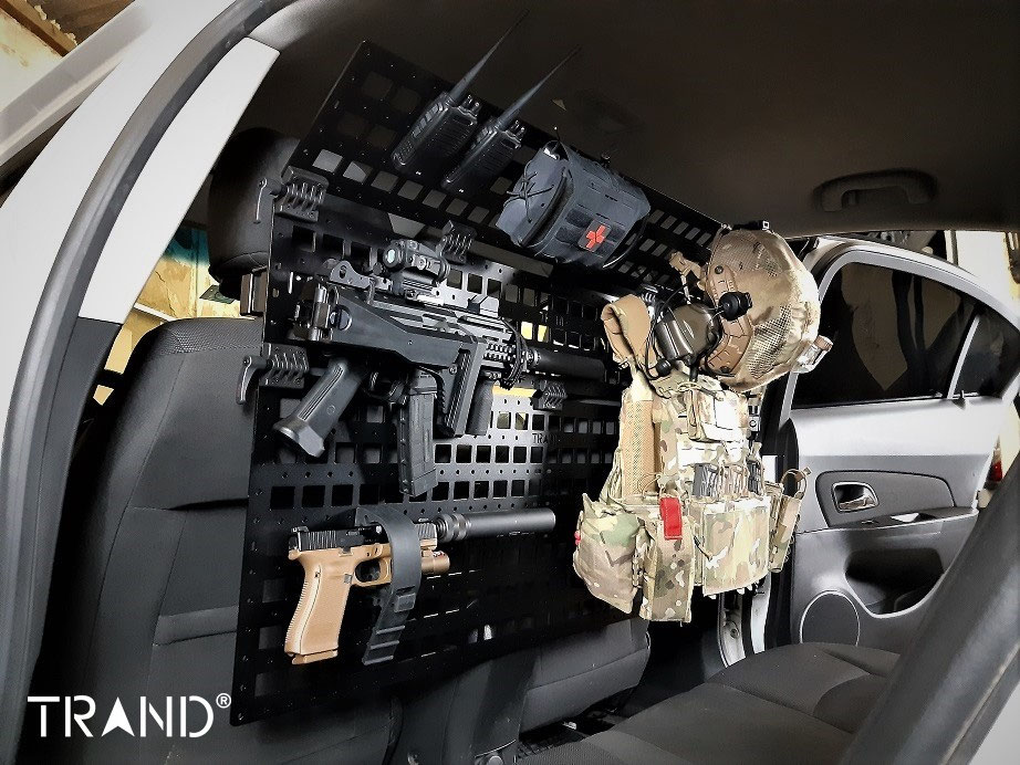 Militär Montageplatten und taktische Befestigungslösungen - TRAND