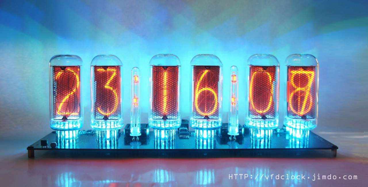 Main - VFDCLOCK-电子制作网