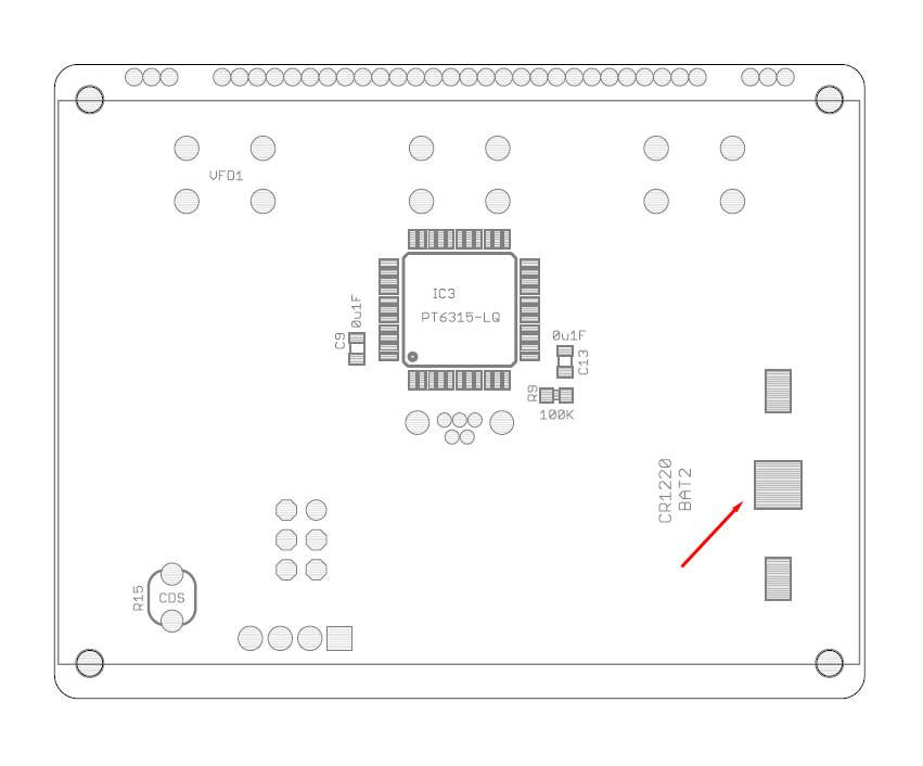 Arduino Open Source-USB-VFD48 MINI DIY Clock Assembly Instructions - VFDCLOCK-电子制作网
