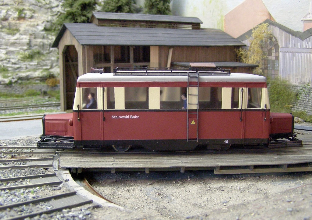 Fahrzeuge Spur 0e - Schmalspur - Lenzstein Modellbau - Modellbahn ...