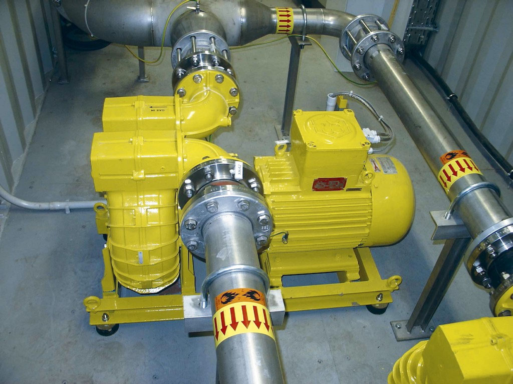 Blowers - Atex-blower for biogas