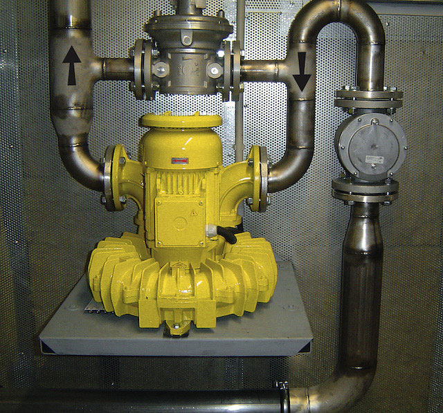 Biogas booster systems for generators and steam boilers - Atex-blower ...