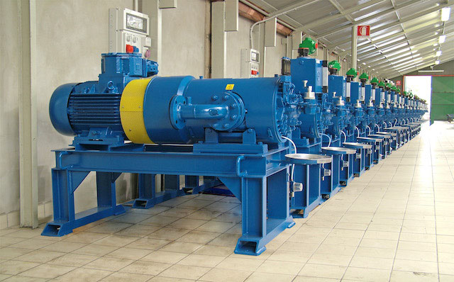 Biogas booster systems for generators and steam boilers - Atex-blower ...