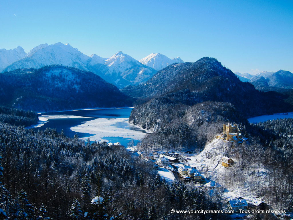 Les châteaux de Bavière - Voyage en Bavière