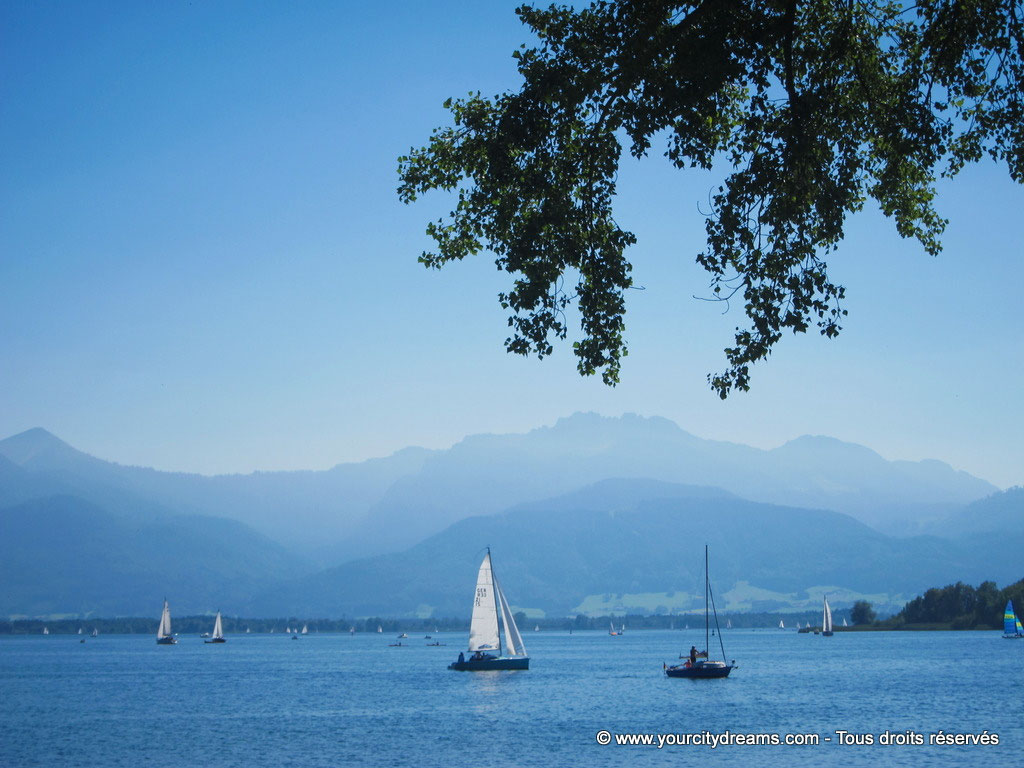 Les châteaux de Bavière - Voyage en Bavière