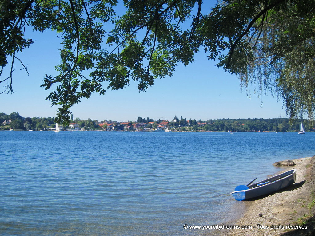 Le château de Herrenchiemsee - Voyage en Bavière