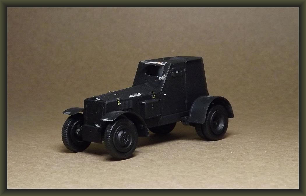 Polish Armored Car Wz.34 - The Gun Bucket. A Military Model Showcase