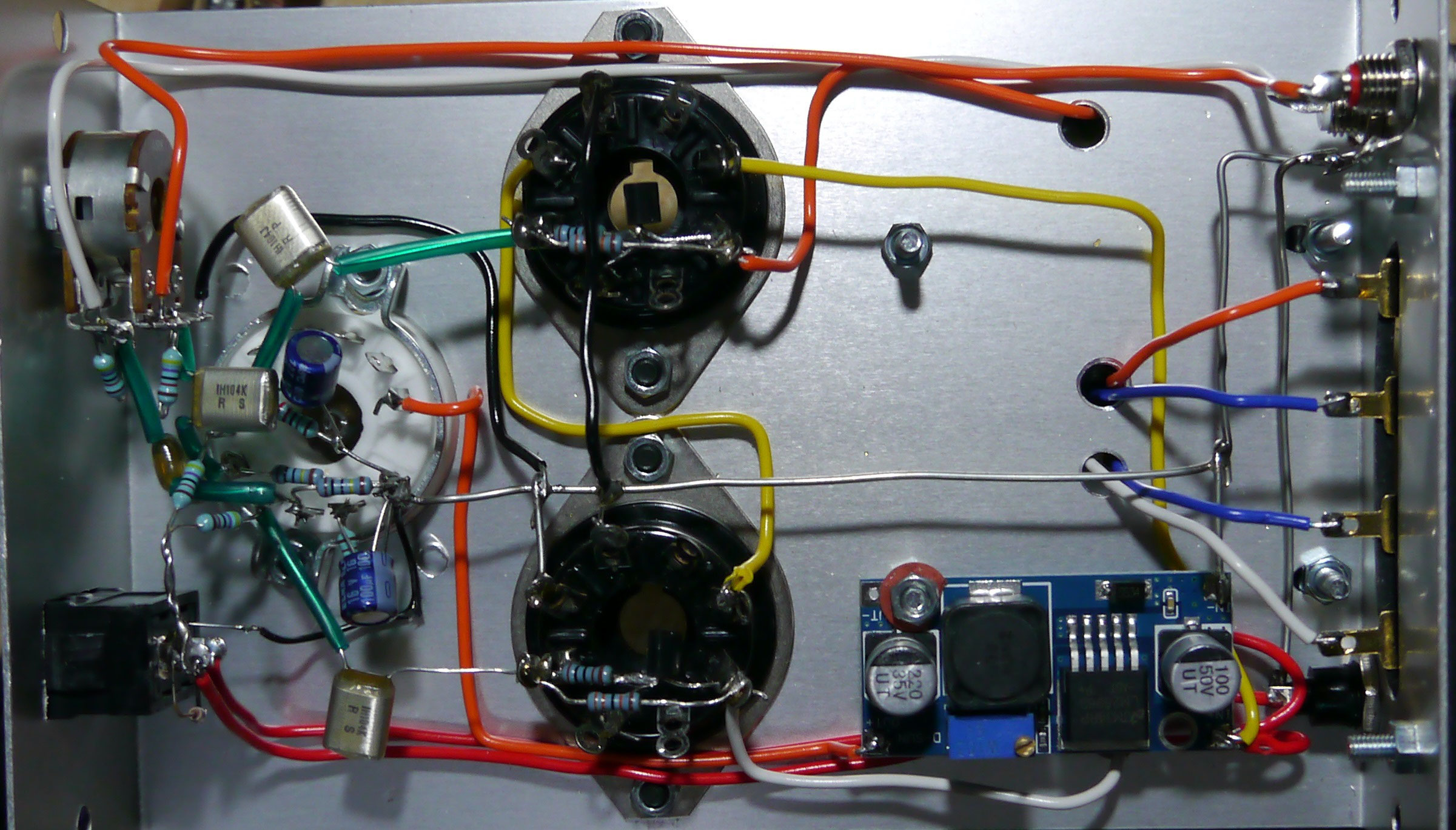 低電圧真空管アンプ - TENTEC 電子工作メモ帳