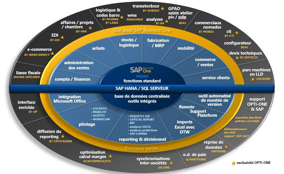 SAP Business One, solution ERP métier pour TPE PME PMI - OPTI-ONE ...