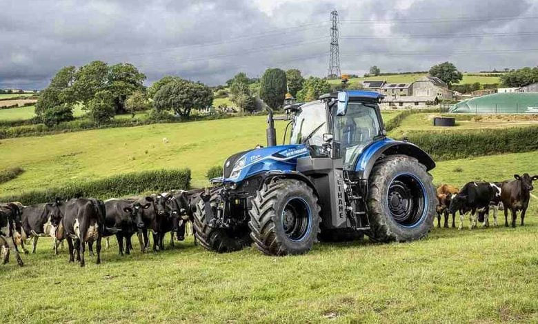 New Holland T7 : l’invention d’un tracteur agricole qui carbure avec de ...