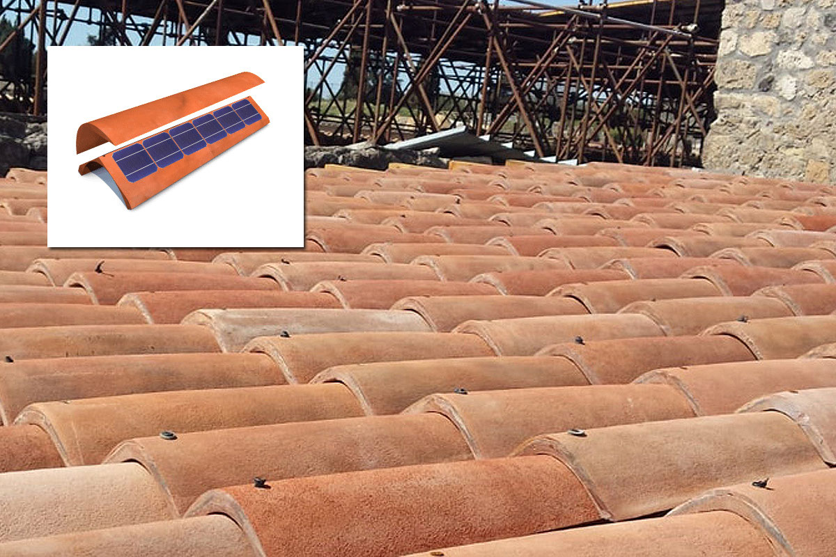 La tuile solaire, l’avenir de l’autoconsommation et une piste sérieuse pour l’indépendance ...