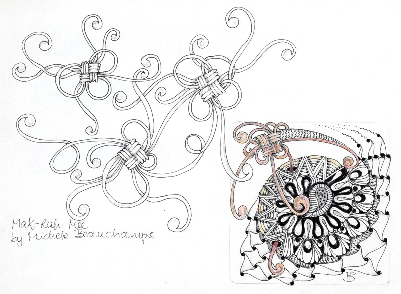 shelly beauchamp zen tangles coloring pages