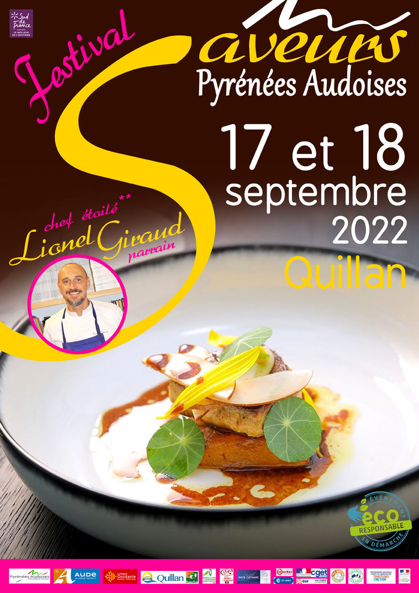 Festival des Saveurs Pyrénées Audoises 2022 - CC Pyrénées Audoises