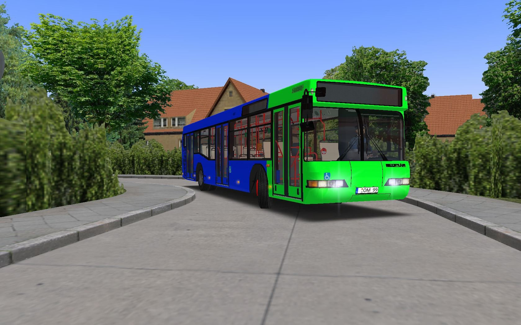 Über Olli M. - OLW Bus | Worldwide Service