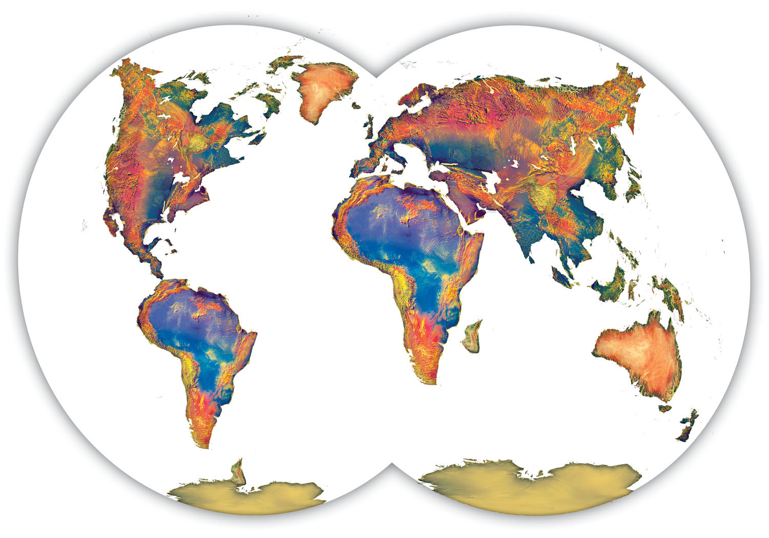Morph World - giAcomo Alef faiella Alternative Cartography