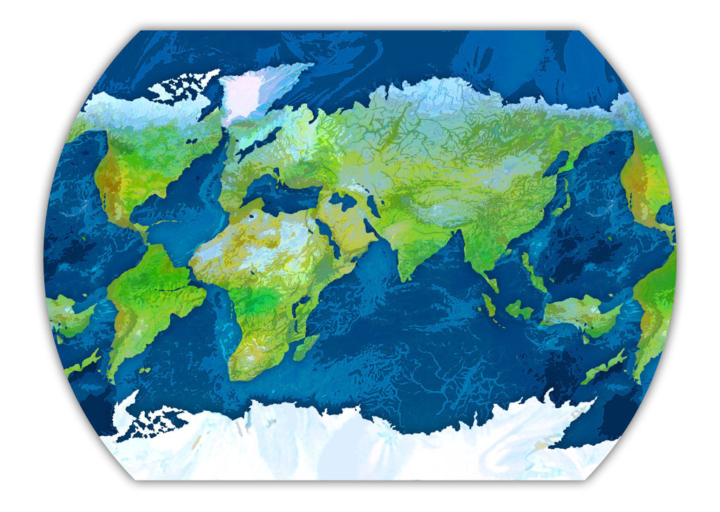 Pataphysics in Maps - giAcomo Alef faiella Alternative Cartography