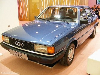 Audi 80 GLE 4m '79 - La storia - Audi by Carmelo