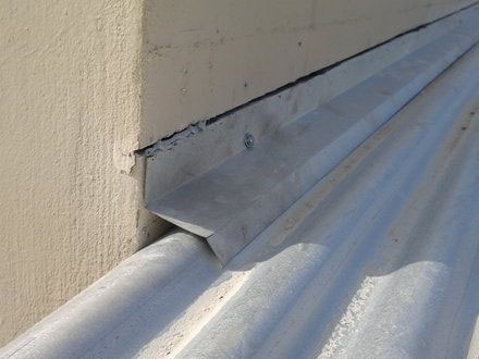 BOTAGUAS FLASHING O GOTERÓN DE LÁMINA PARA MURO “PARED” ÚTIL TAMBIÉN EN ...