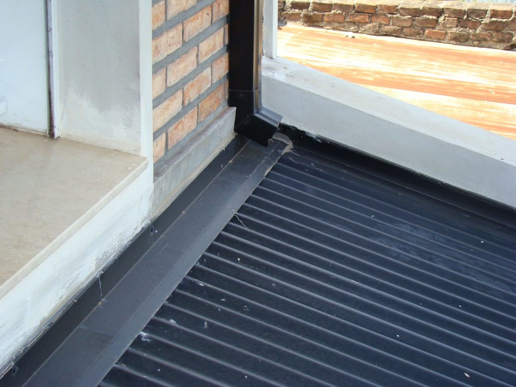 BOTAGUAS FLASHING O GOTERÓN DE LÁMINA PARA MURO “PARED” ÚTIL TAMBIÉN EN ...