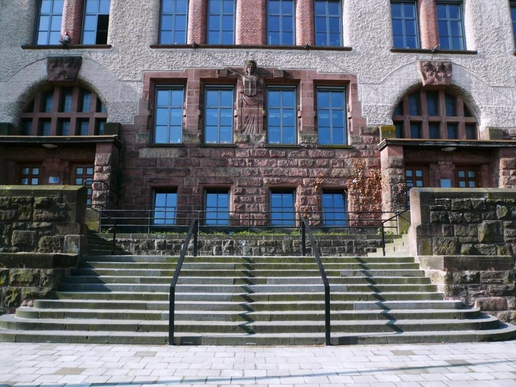 Neue Eingangstreppe für die Goetheschule - Verein für Baukultur und ...