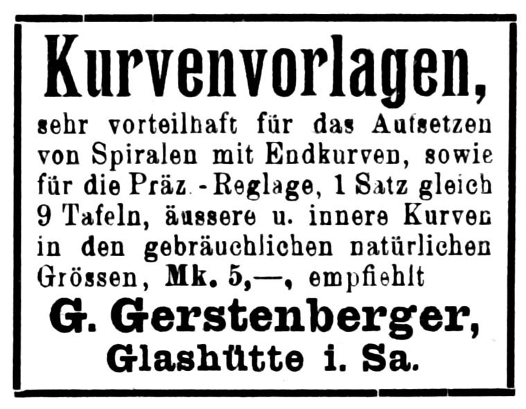Gustav Gerstenberger * 6.7.1886 - † 10.8.1983 - Uhrenhersteller und ...