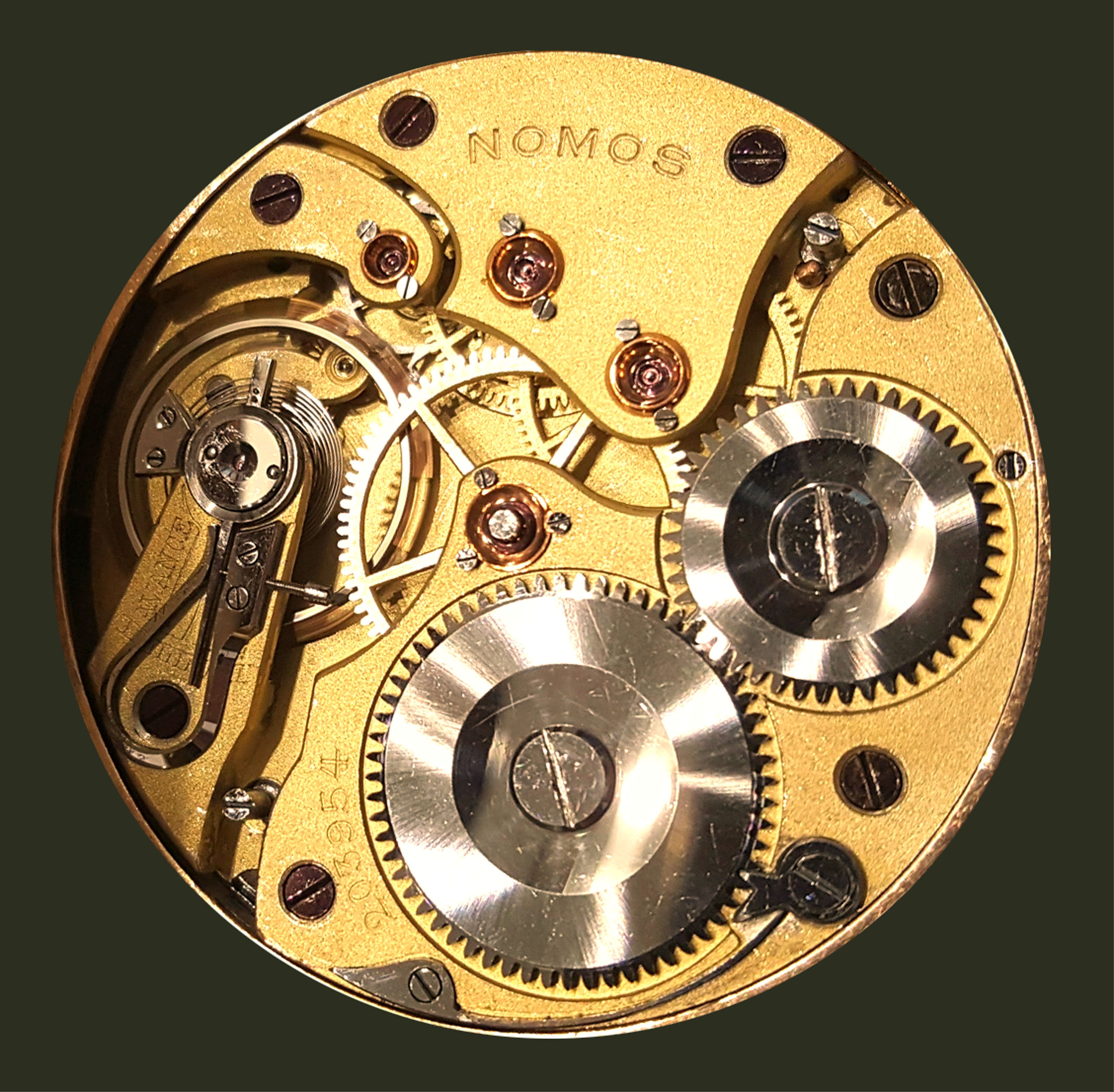 Nomos-Uhr-Gesellschaft Guido Müller & Co. in Glashütte 1906 - 1910 ...