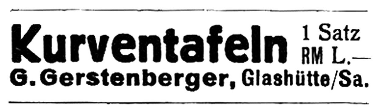 Gustav Gerstenberger * 6.7.1886 - † 10.8.1983 - Uhrenhersteller und ...