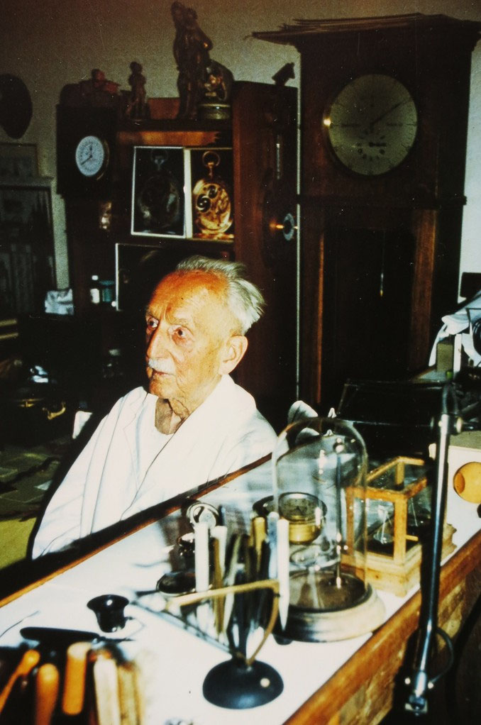 Gustav Gerstenberger * 6.7.1886 - † 10.8.1983 - Uhrenhersteller und ...