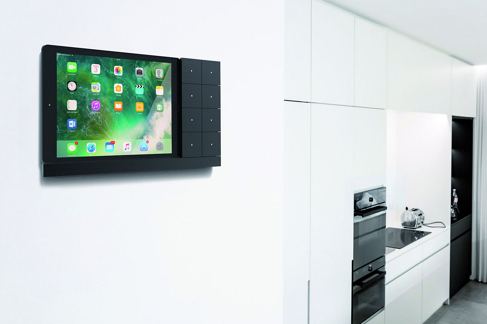 EYESWITCH - iPAD mit KNX Taster im Top Design - hquadrat1s Webseite!