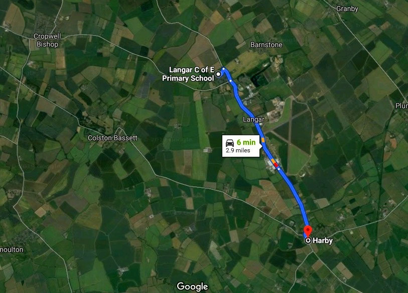 The Vale of Belvoir - A History of Langar for young people