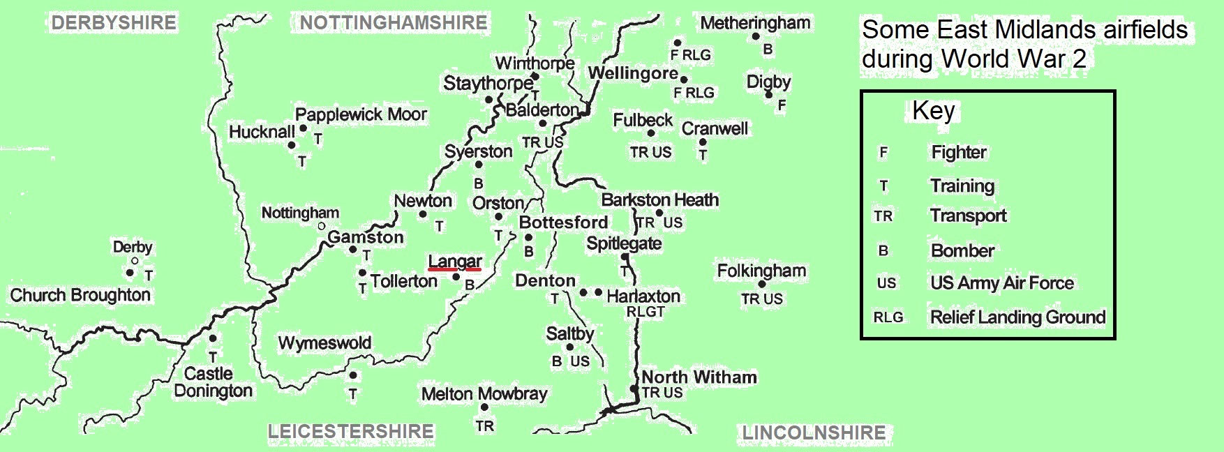 The Second World War 1939 - 1945 - A History of Langar for young people