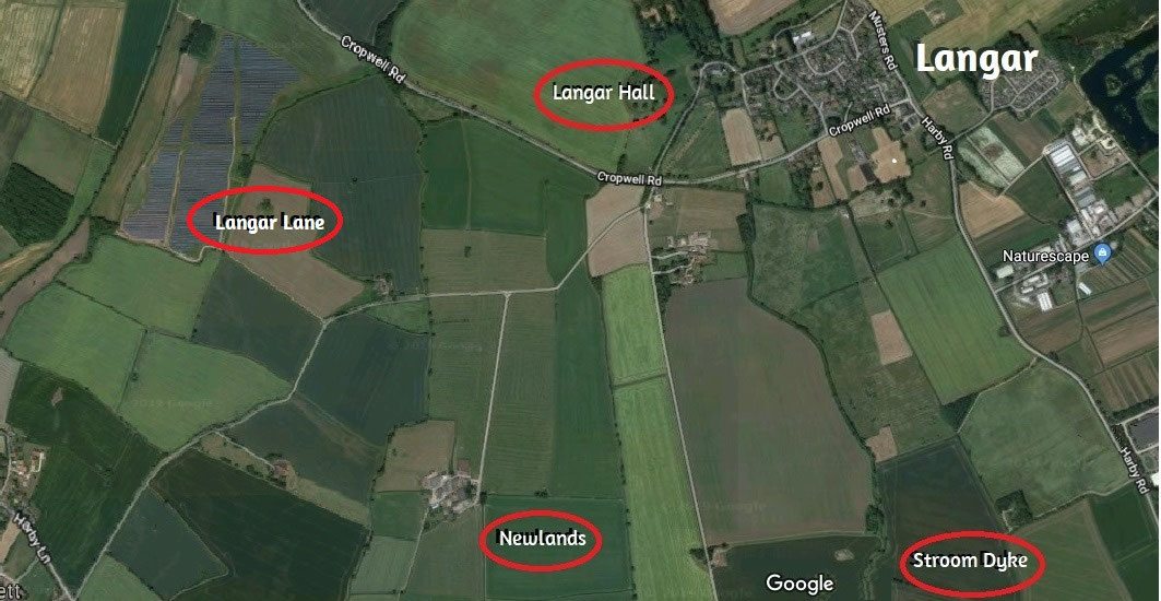 Were there Romans in Langar? - A History of Langar for young people