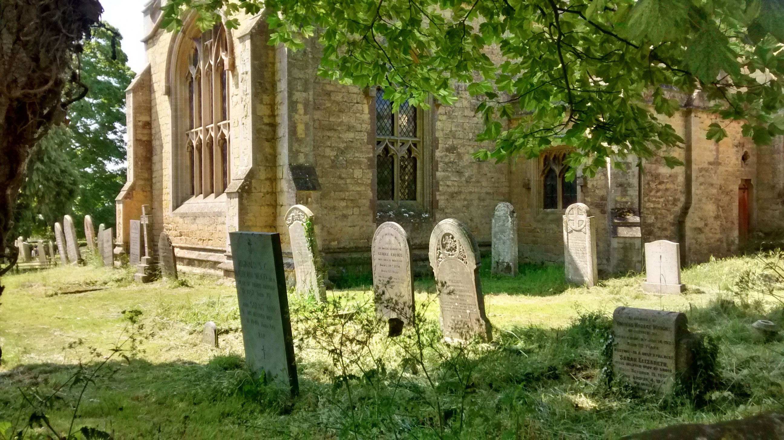 The Middle Ages - and beyond . . . - A History of Langar for young people