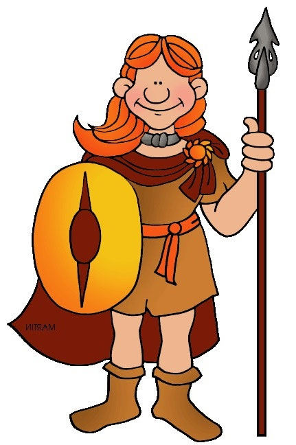 The Iron Age - A History of Langar for young people