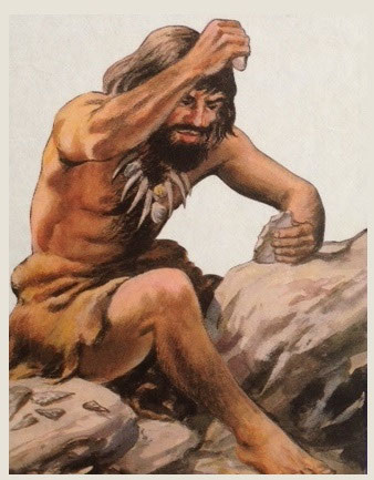 The STONE AGE - A History of Langar for young people