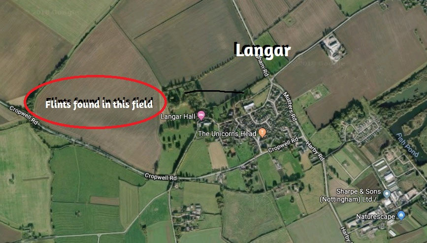 Langar & Barnstone during the Stone Age - A History of Langar for young ...