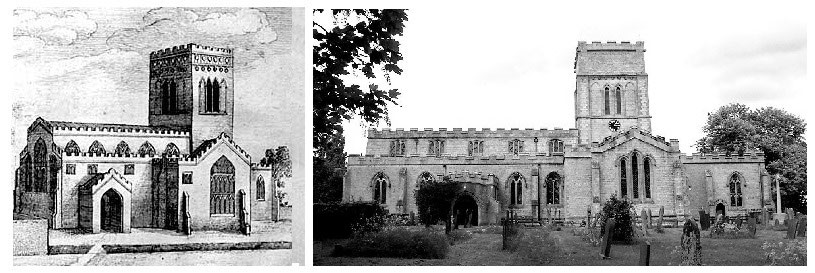 The Middle Ages - and beyond . . . - A History of Langar for young people