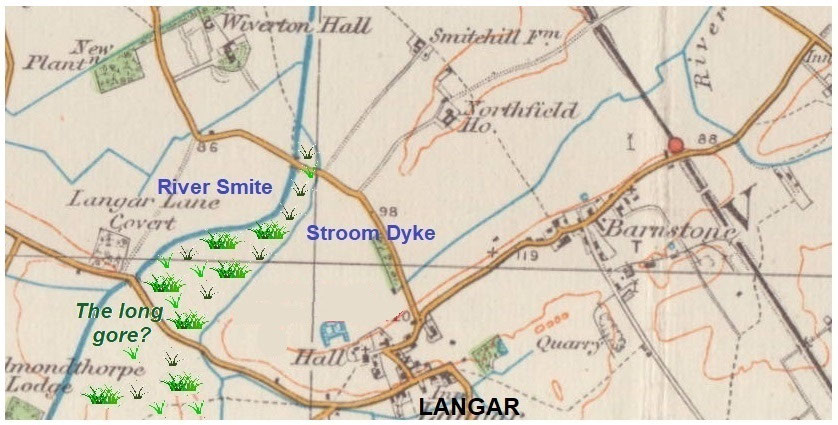 Langar in Anglo-Saxon times - A History of Langar for young people