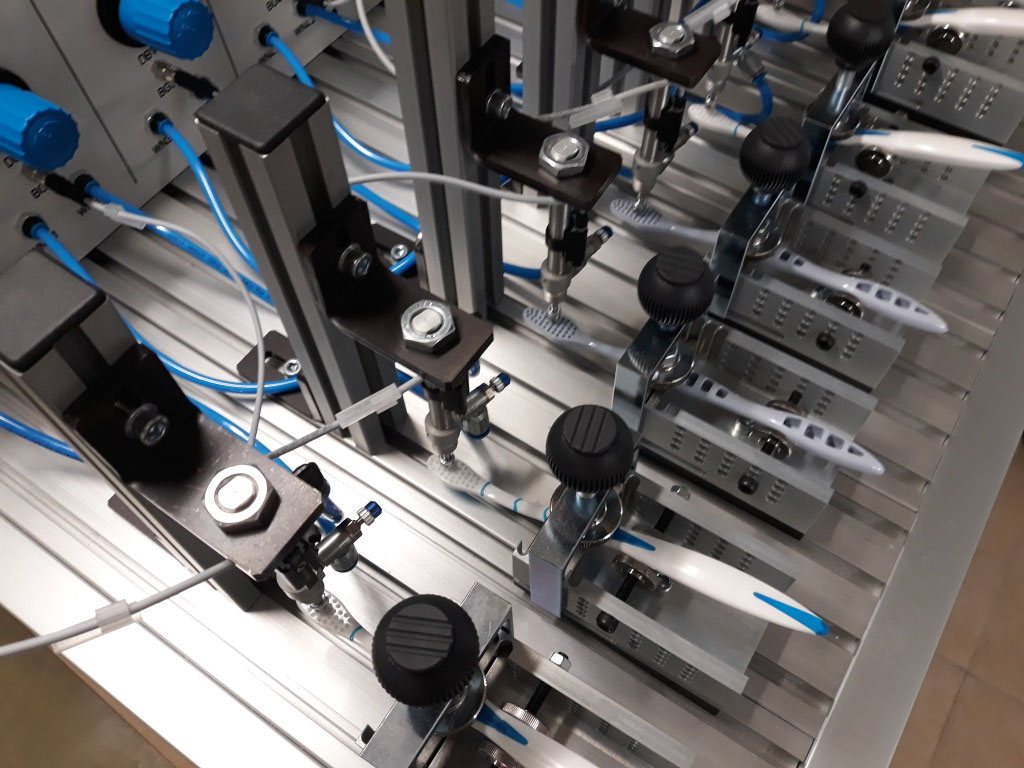 Test Toothbrush - Oral Care Toothbrush Dental Material Test