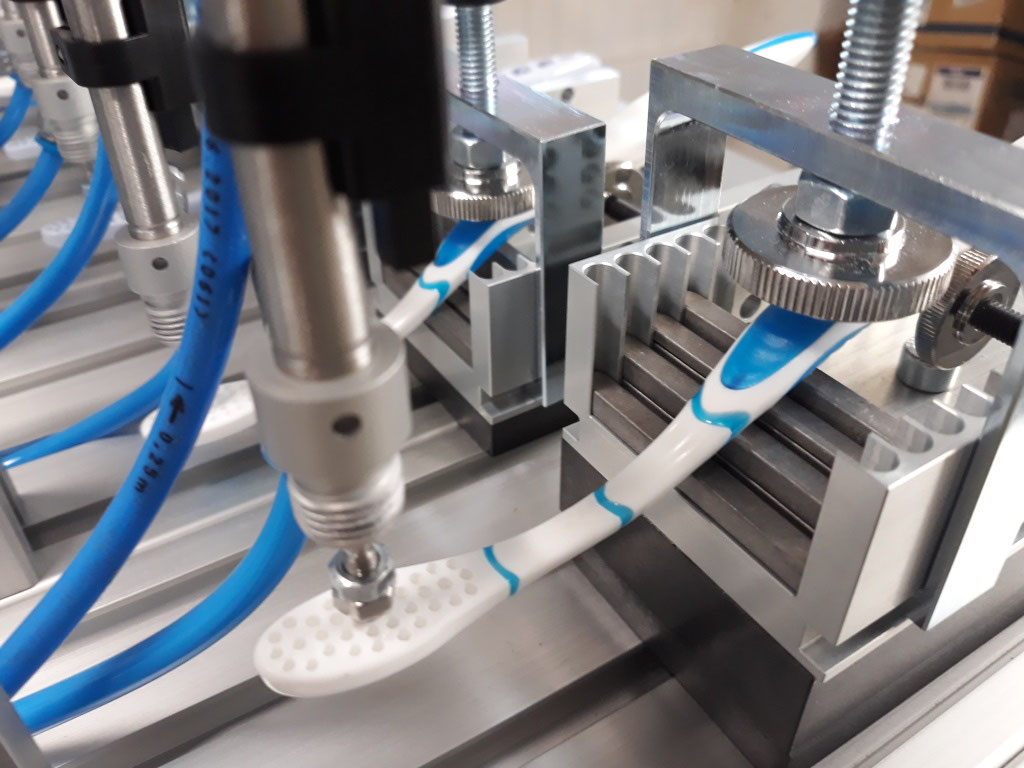 Test Toothbrush - Oral Care Toothbrush Dental Material Test