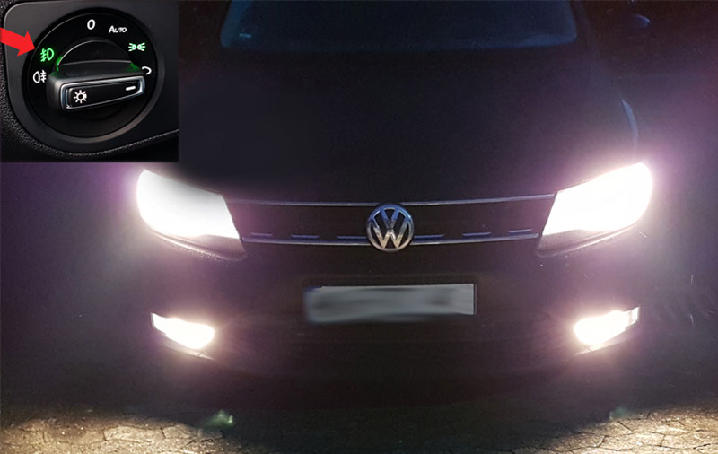 Nebelscheinwerfer und Nebelschlussleuchte - Führerschein sicher ...