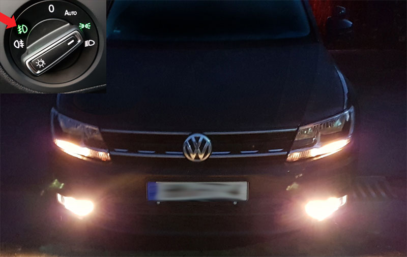 Nebelscheinwerfer und Nebelschlussleuchte - Führerschein sicher ...