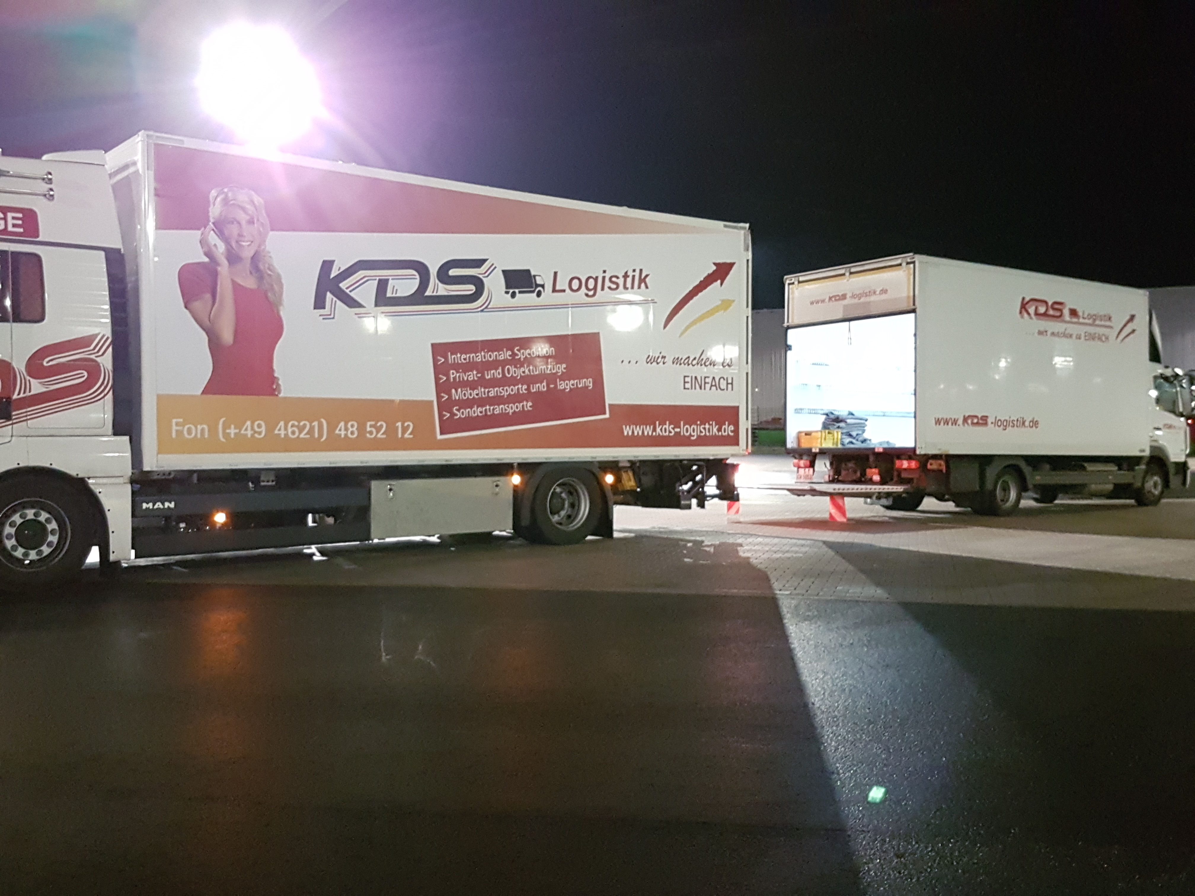 Aktuelles - kdslogistiks Webseite!