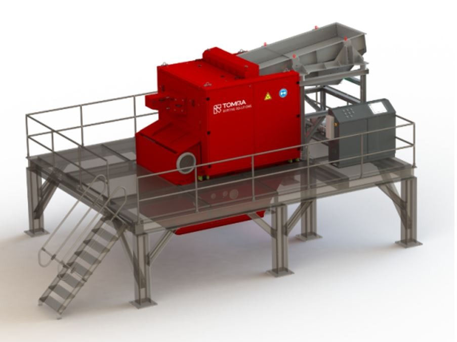 Sensor Based Sorters from TOMRA - Preferred Process Solutions