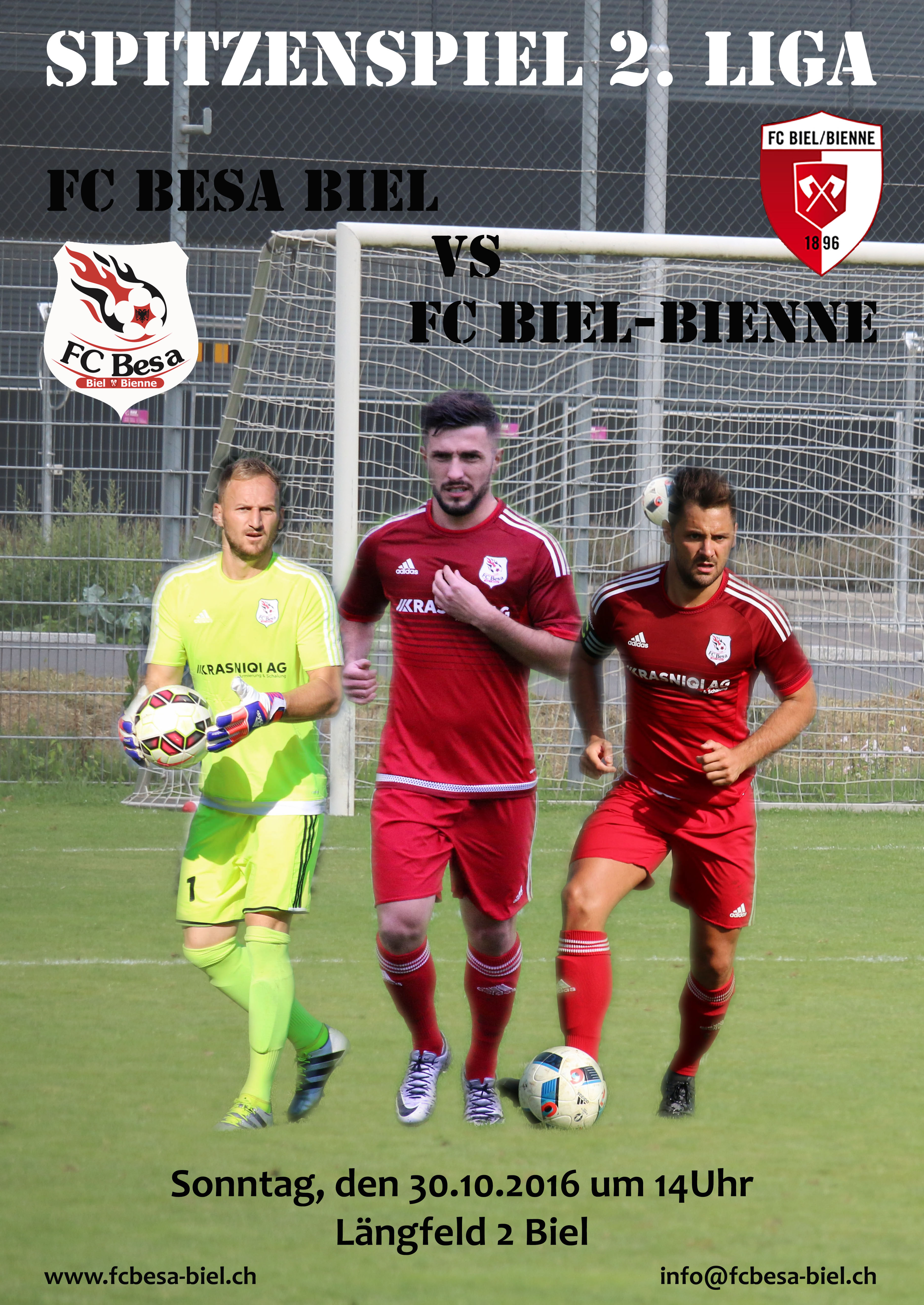 AKTUELLES VOM VEREIN - FC Besa Biel/Bienne
