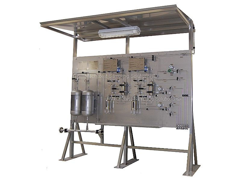 Líquido e Visão geral dos sistemas de amostragem de gás - Hidrogênio verde