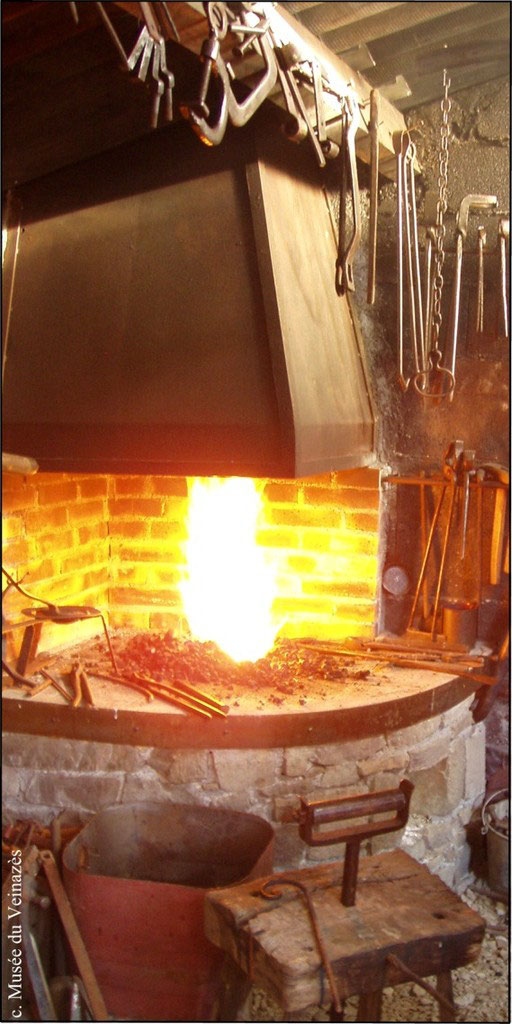 Forge (1920) - Musée du Veinazès